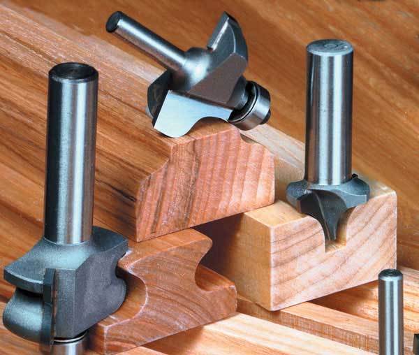 Router bits — Withrow Sharpening and Sales